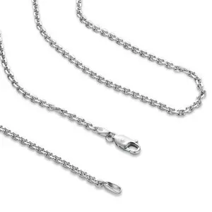 LUVMYJEWELRY Naoki Diamond-cut Cable Chain Necklace