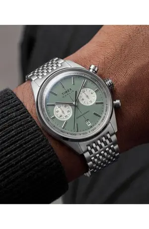 Timex® Marlin Jet Chronograph Bracelet Watch