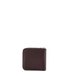Hermès Zipengo H Verso Bifold Wallet Leather Compact