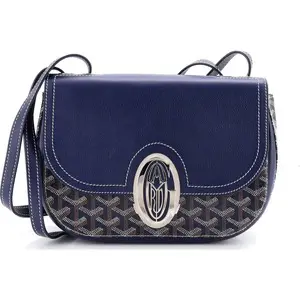 Goyard 233 Bag Coated Canvas And Leather