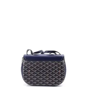 Goyard 233 Bag Coated Canvas And Leather
