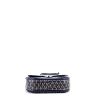 Goyard 233 Bag Coated Canvas And Leather