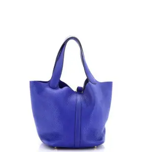 Hermès Picotin Lock Bag Clemence Mm