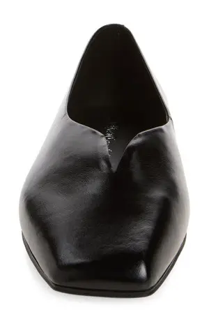 Jeffrey Campbell Twirler Flat - Black