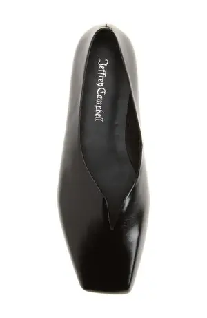 Jeffrey Campbell Twirler Flat - Black