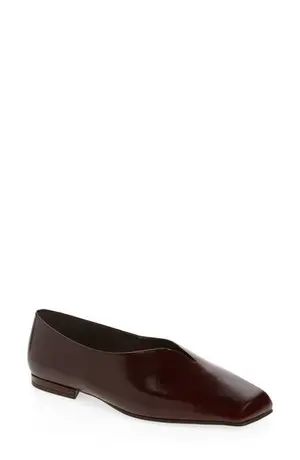 Jeffrey Campbell Twirler Flat Brown
