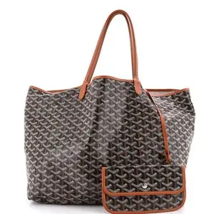 Goyard Saint Louis Tote Coated Canvas Gm