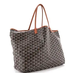 Goyard Saint Louis Tote Coated Canvas Gm