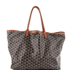 Goyard Saint Louis Tote Coated Canvas Gm