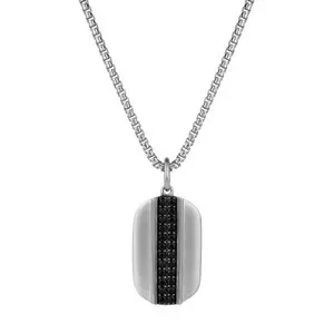 LUVMYJEWELRY Sora Black Spinel Pendant Necklace
