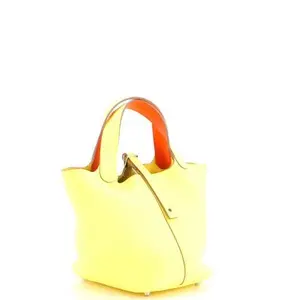Hermès Eclat Picotin Lock Bag Clemence Pm