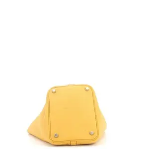 Hermès Eclat Picotin Lock Bag Clemence Pm