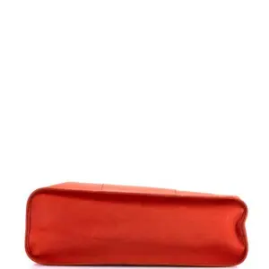 Hermès Cabag Elan Toile And Leather 39