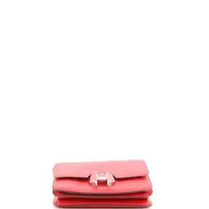 Hermès 2002 Shoulder Bag Evercolor 20 - Red