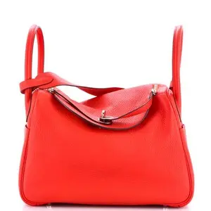 Hermès Lindy Bag Clemence 30 - Red