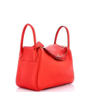 Hermès Lindy Bag Clemence 30 - Red
