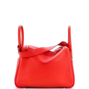 Hermès Lindy Bag Clemence 30 - Red