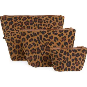 Baggu Go 3-piece Pouch Set