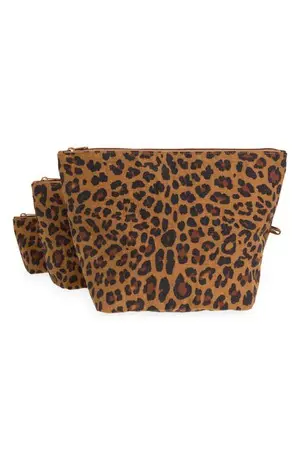 Baggu Go 3-piece Pouch Set