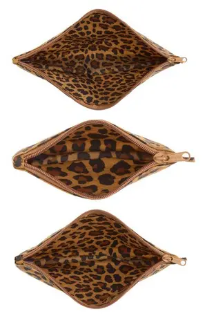 Baggu Go 3-piece Pouch Set