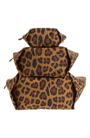 Baggu Go 3-piece Pouch Set