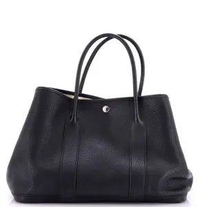 Hermès Garden Party Tote Leather 36 - Black