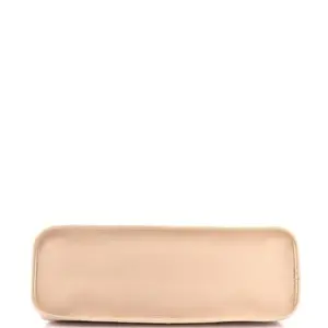 Hermès Cabag Elan Toile And Leather 39