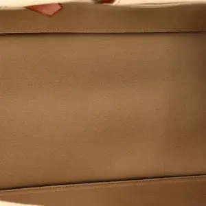 Hermès Cabag Elan Toile And Leather 39