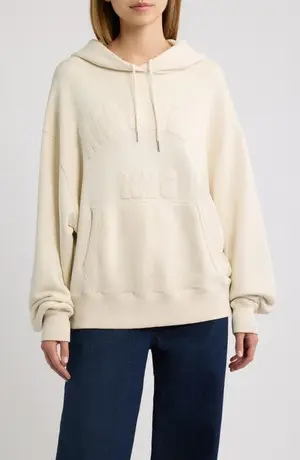 Rag & Bone University Vintage Hoodie - Ivory