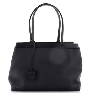 Goyard Bellechasse Bag Leather Pm - Black