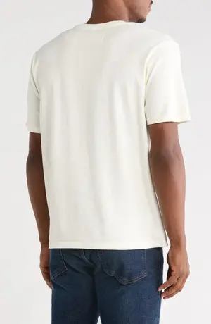 ONE OF THESE DAYS Rattler Cotton Graphic T-shirt - Bone