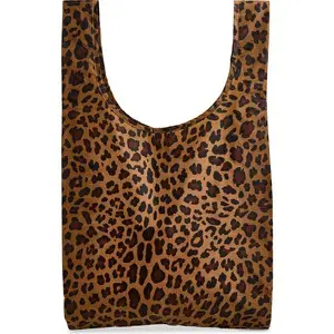 Baggu Standard Recycled Nylon Tote - Leopard