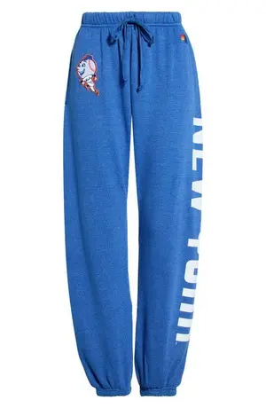 Aviator Nation New York Mets Pocket Joggers - Blue