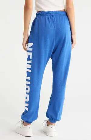 Aviator Nation New York Mets Graphic Joggers
