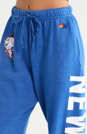 Aviator Nation New York Mets Graphic Joggers