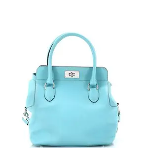 Hermès Toolbox Bag Swift 20 - Blue