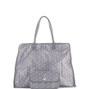 Goyard Hardy Pet Carrier Coated Canvas Pm