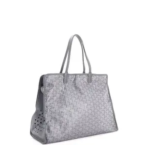 Goyard Hardy Pet Carrier Coated Canvas Pm