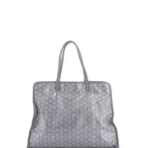 Goyard Hardy Pet Carrier Coated Canvas Pm