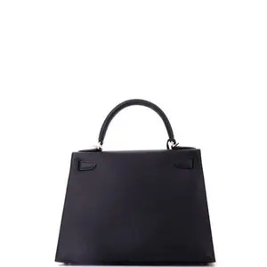 Hermès Kelly Handbag Epsom With Permabrass Hardware 28