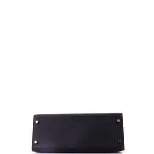 Hermès Kelly Handbag Epsom With Permabrass Hardware 28