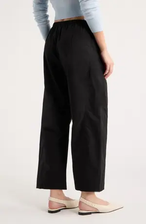 REFORMATION Elara Organic Cotton Drawstring Pants