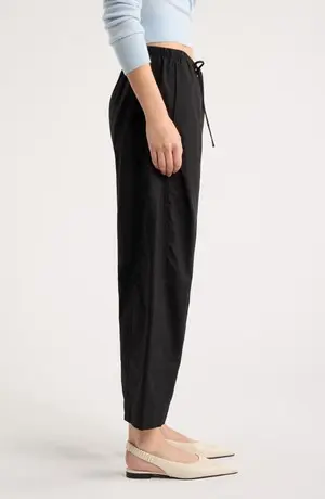 REFORMATION Elara Organic Cotton Drawstring Pants