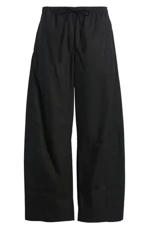 REFORMATION Elara Organic Cotton Drawstring Pants