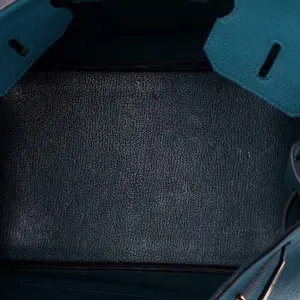 Hermès Birkin Handbag Clemence With Gold Hardware 35