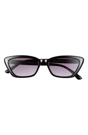 Bp. Cat Eye Sunglasses Black