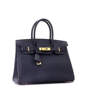 Hermès Birkin Handbag Epsom With Gold Hardware 30