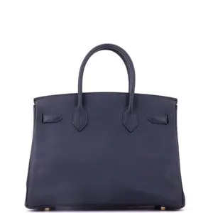 Hermès Birkin Handbag Epsom With Gold Hardware 30