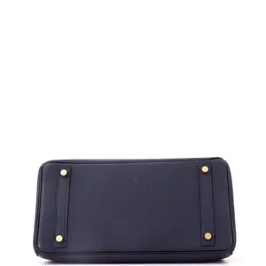 Hermès Birkin Handbag Epsom With Gold Hardware 30