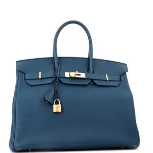 Hermès Birkin Handbag Epsom With Gold Hardware 35